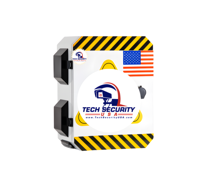 Portable CCTV Box Camera System for Construction Sites - Tech Security USA